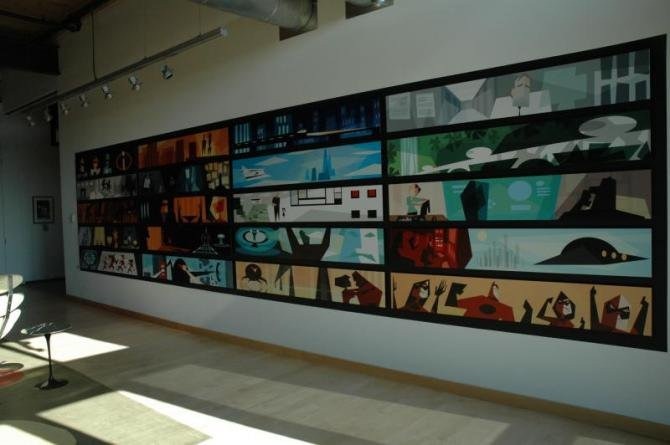 Inside Pixar Animation Studios | Amusing Planet